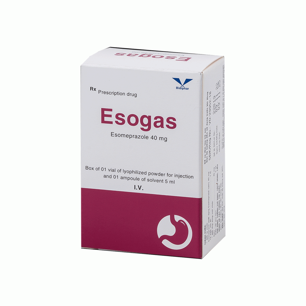 Thuốc Esogas Bidiphar – Esomeprazol 40 mg mua ở đâu?