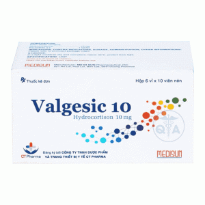 Thuốc Valgesic 10 mg – Cách dùng, liều dùng, giá bán