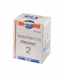 Thuốc Chloramax 2 – Chlorambucil 2mg – Công dung, giá bán?
