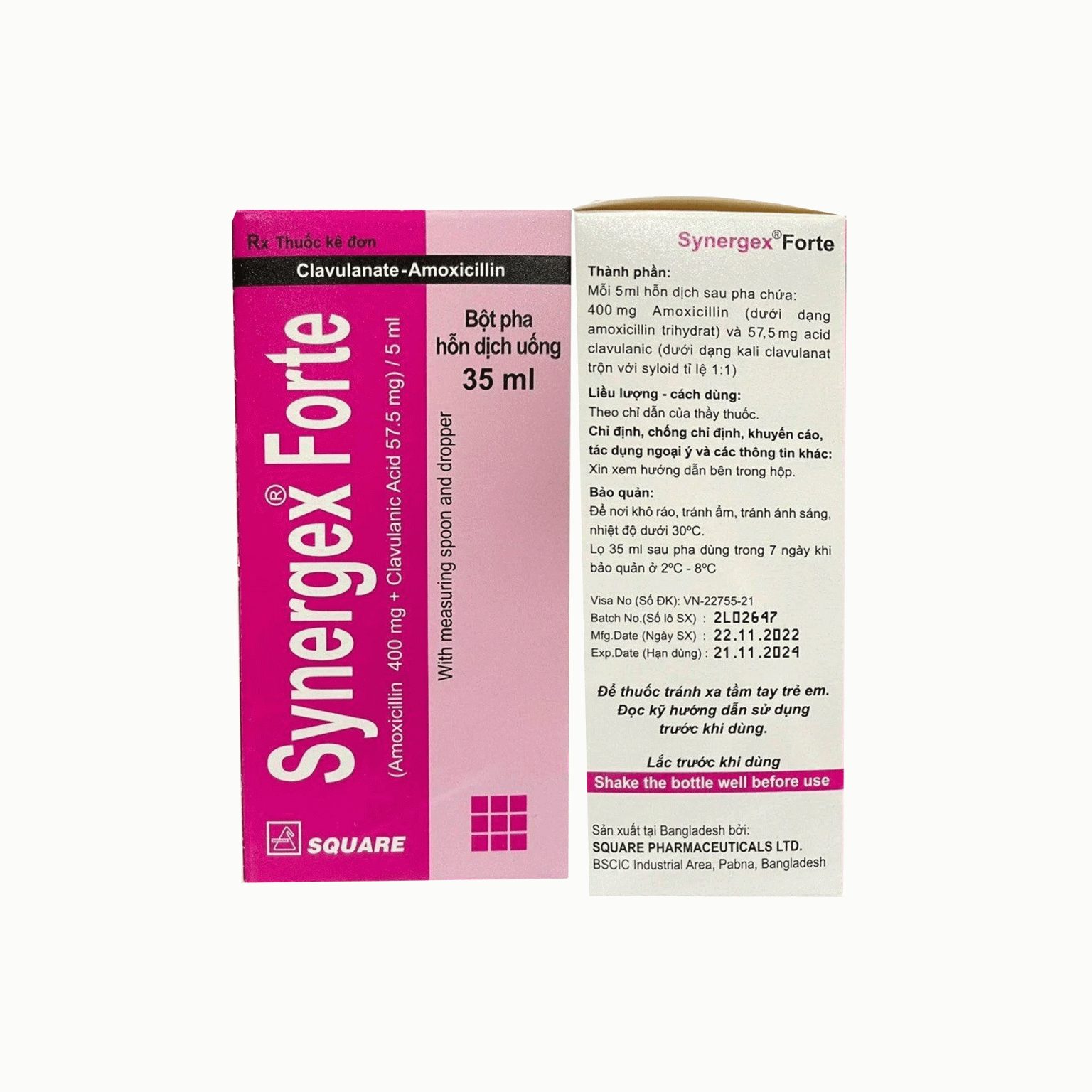 Synergex Forte là thuốc gì? - Công dụng, liều dùng, giá bán?