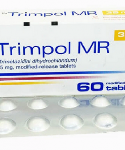 Viên nén giải phóng chậm Trimpol MR 35mg trị đau thắt ngực
