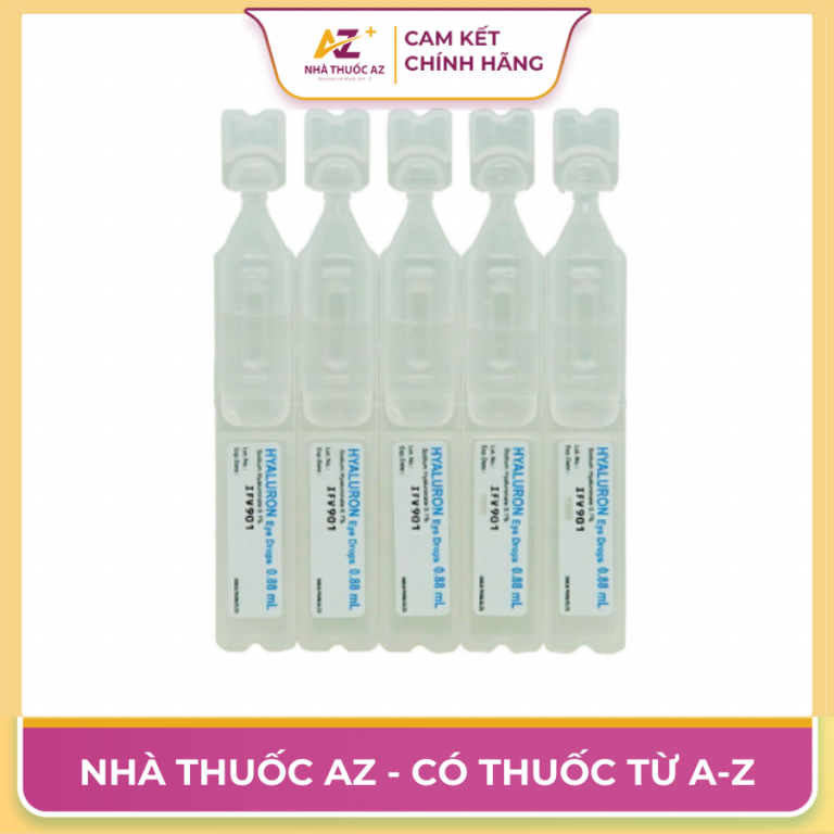 Thuốc Hyaluron – Công dụng, liều dùng, giá bán, mua ở đâu? - Nhà Thuốc AZ