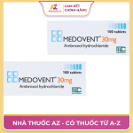 Thuốc Medovent 30mg – Công dụng, liều dùng, giá bán? - Nhà Thuốc AZ