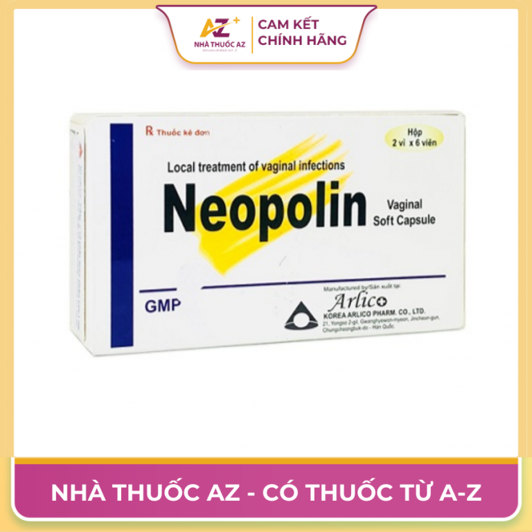 Thuốc Neopolin – Công dụng, liều dùng, giá bán, mua ở đâu? - Nhà Thuốc AZ