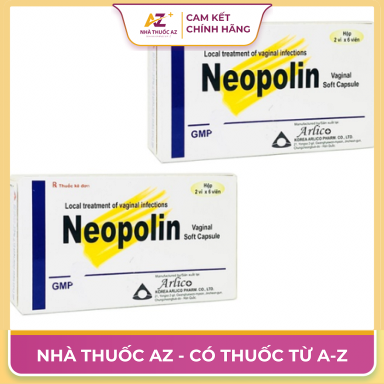 Thuốc Neopolin – Công dụng, liều dùng, giá bán, mua ở đâu? - Nhà Thuốc AZ