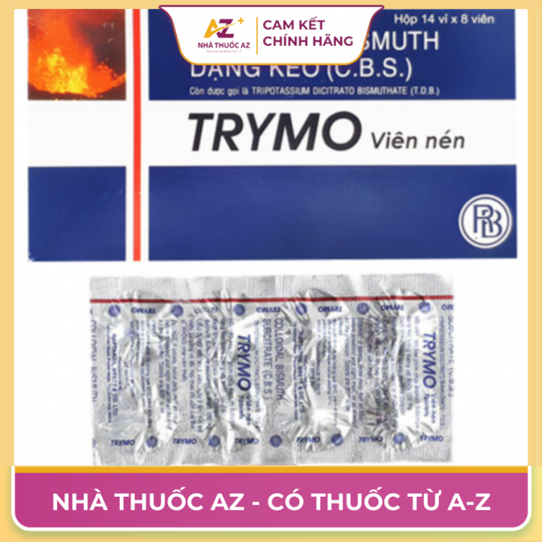Thuốc Trymo Tablets – Công dụng, liều dùng, giá bán? - Nhà Thuốc AZ