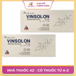 Thuốc Vinsolon 40mg – Công dụng, liều dùng, giá bán? - Nhà Thuốc AZ