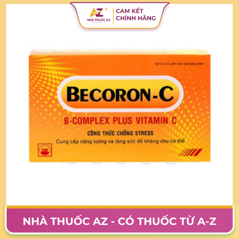Thuốc Becoron-C – Công dụng, liều dùng, giá bán, mua ở đâu? - Nhà Thuốc AZ