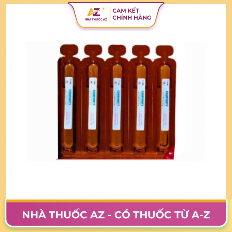 Thuốc Companity – Lactulose 670mg/ml – Công dụng, giá bán? - Nhà Thuốc AZ