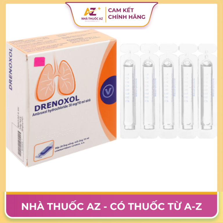 Thuốc Drenoxol – Công dụng, liều dùng, giá bán, mua ở đâu? - Nhà Thuốc AZ