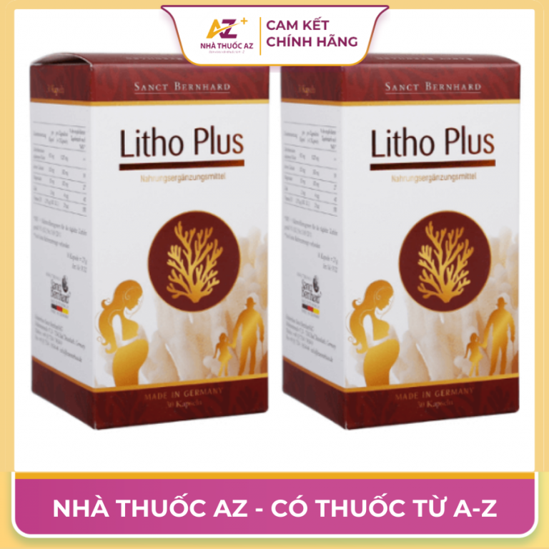 Thuốc Litho Plus – Công dụng, liều dùng, giá bán? - Nhà Thuốc AZ