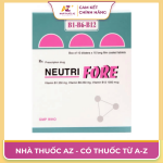 Thuốc Neutrifore – Công dụng, liều dùng, giá bán? - Nhà Thuốc AZ