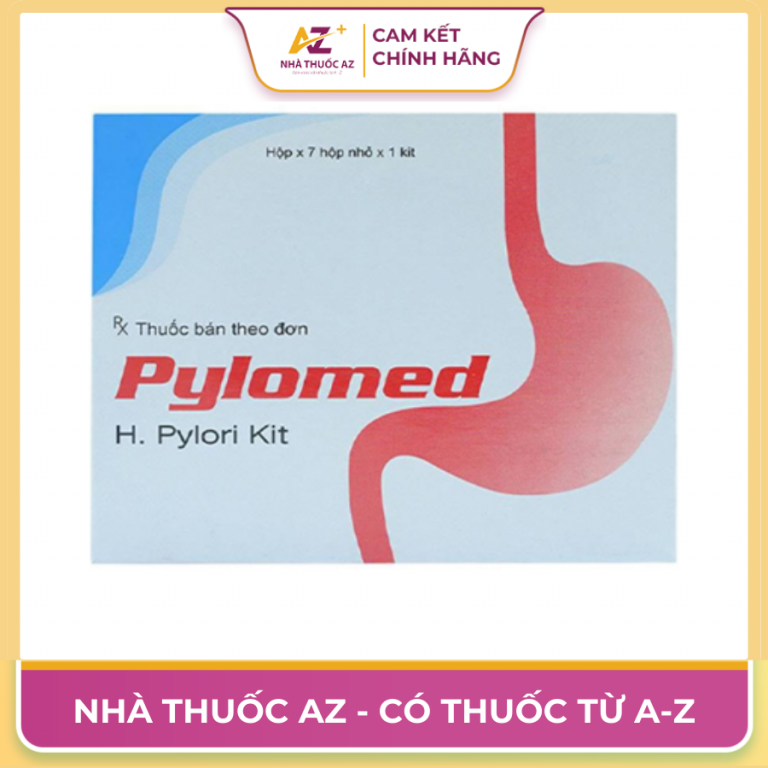 Thuốc Pylomed – Công dụng, liều dùng, giá bán, mua ở đâu? - Nhà Thuốc AZ