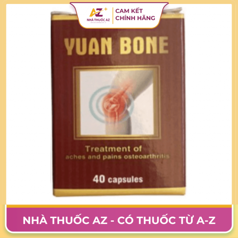 Thuốc Yuan Bone – Công dụng, liều dùng, giá bán, mua ở đâu? - Nhà Thuốc AZ