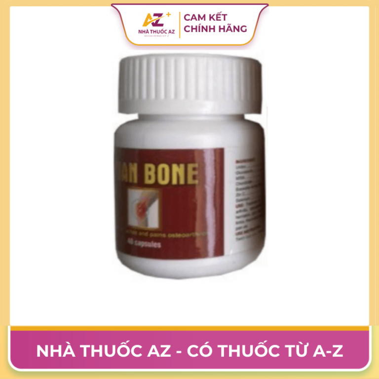 Thuốc Yuan Bone – Công dụng, liều dùng, giá bán, mua ở đâu? - Nhà Thuốc AZ