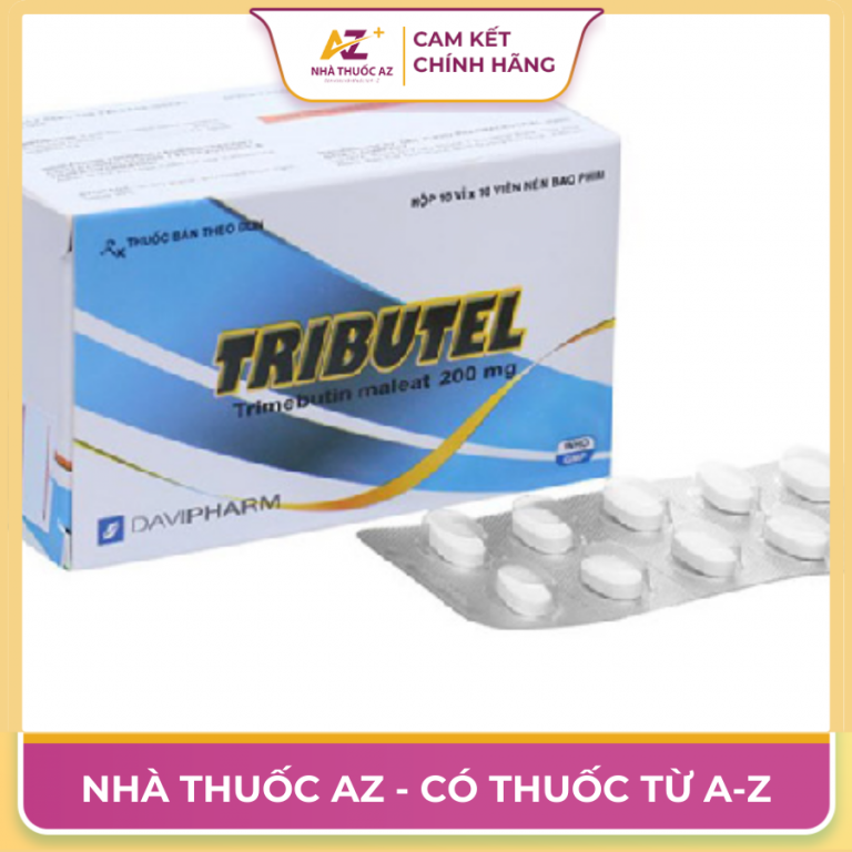 Thuốc Tributel – Công dụng, liều dùng, giá bán, mua ở đâu? - Nhà Thuốc AZ