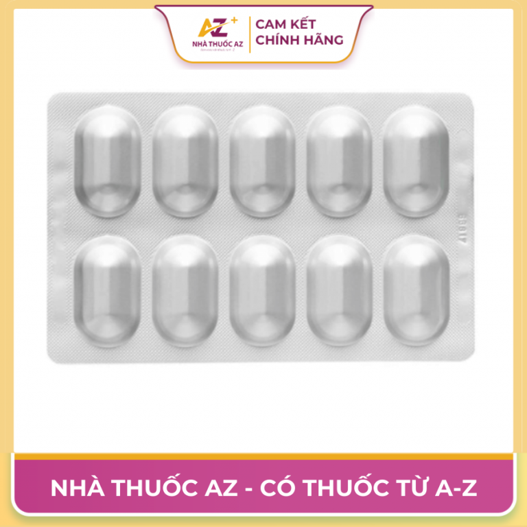 Thuốc Creon 25000 – Pancreatin – Công dụng, liều dùng, giá bán - Nhà ...