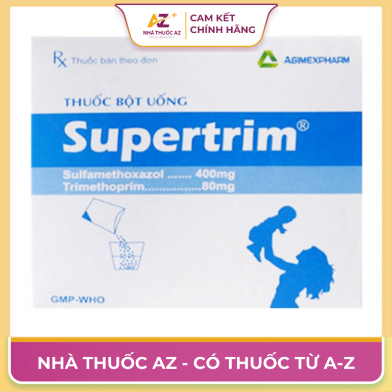 Thuốc Supertrim – Công dụng, liều dùng, giá bán? - Nhà Thuốc AZ