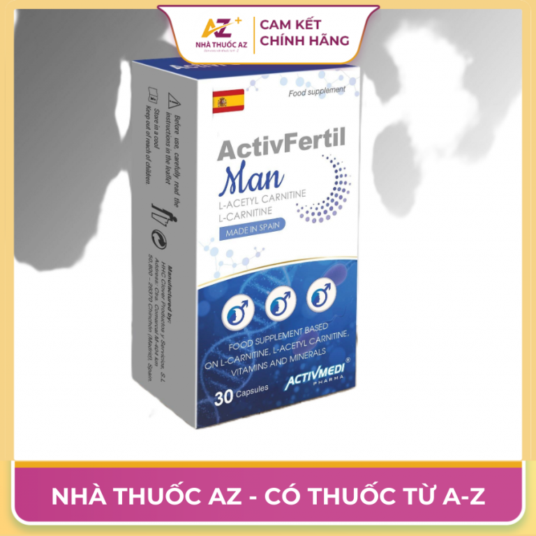 ACTIVFERTIL MAN – BÍ QUYẾT TĂNG CƯỜNG SINH LỰC, KHẲNG ĐỊNH BẢN LĨNH ĐÀN ...