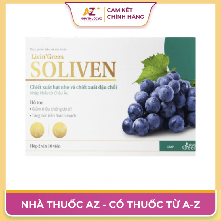 Nhà thuốc AZ - "Có thuốc từ A- Z"