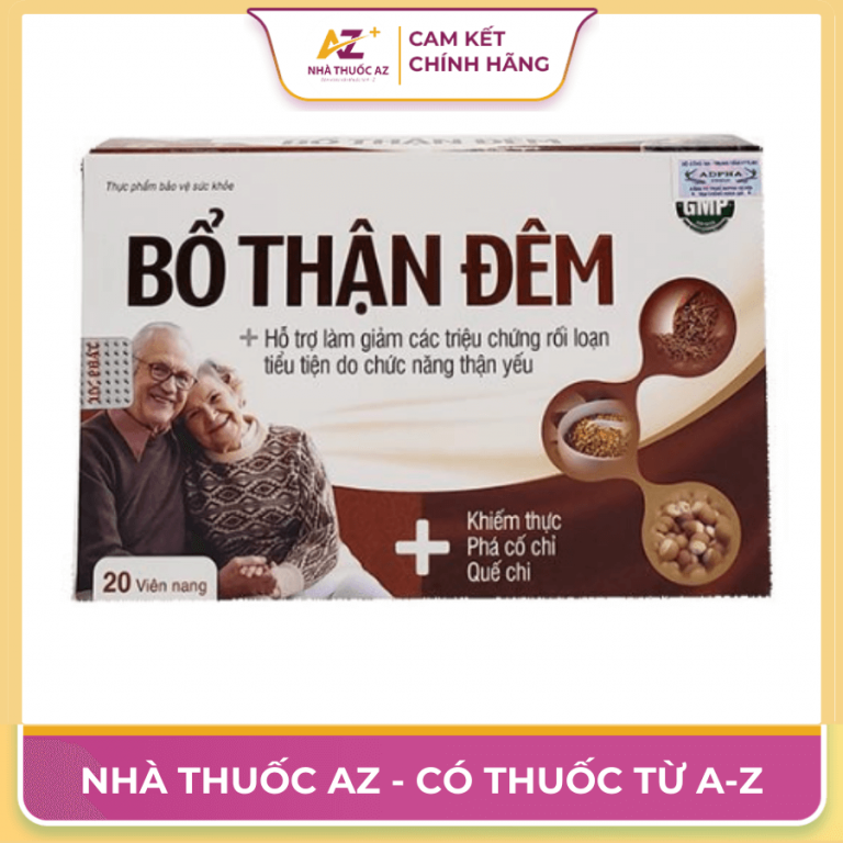 Thuốc Propranolol 40mg – Công dụng, liều dùng, giá bán? - Nhà Thuốc AZ