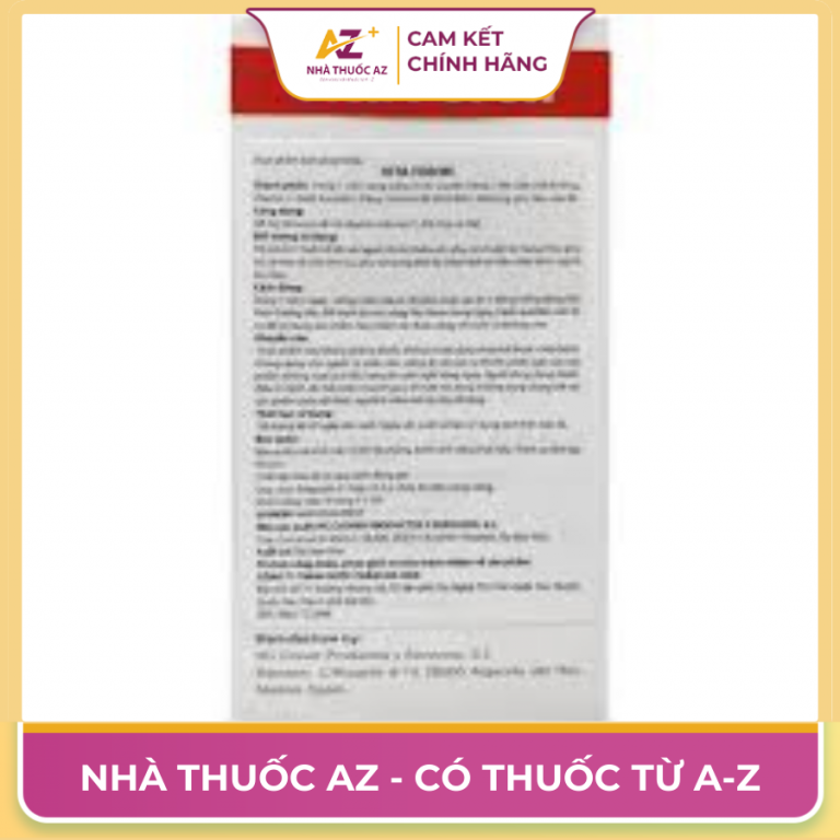 VITA FERON – BÍ QUYẾT ĐÁNH BẬT THIẾU MÁU, NÂNG TẦM SỨC KHỎE! - Nhà Thuốc AZ