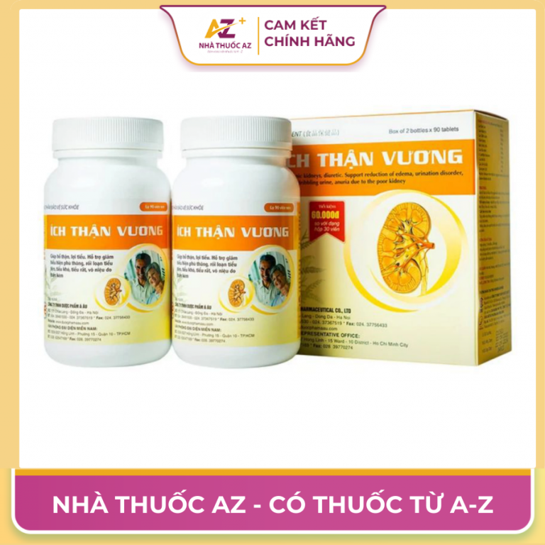 Thuốc Benfosafe 150mg - Công dụng, Giá bán, Mua ở đâu